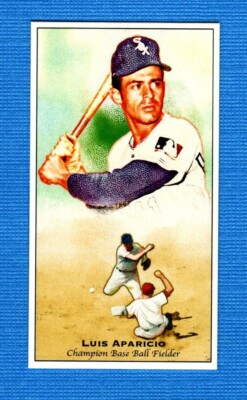 2011 Topps Kimball Champions #KC62 Luis Aparicio White Sox | eBay