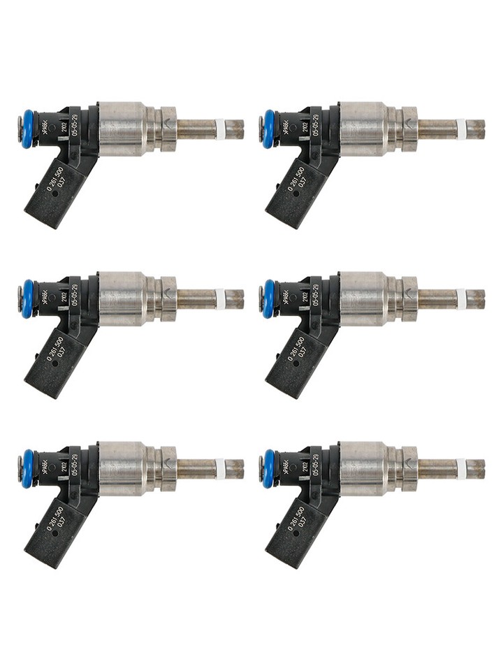 6PCS Fuel Injector 06E906036F Fit Audi Q5 A4 A5 A6 3.2L V6 2008-2011 ...