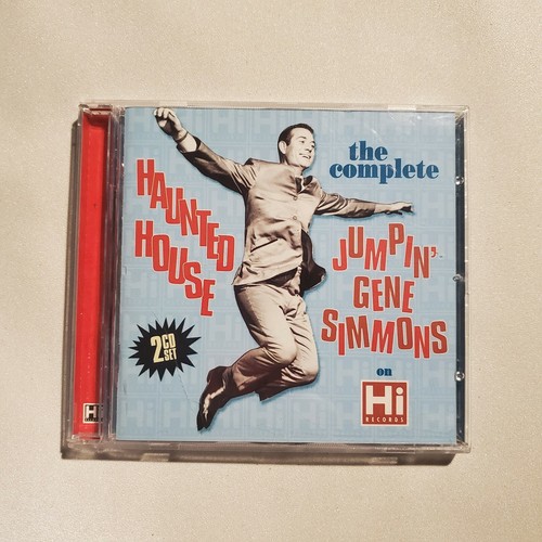 GENE SIMMONS - Haunted House: Complete Jumpin Gene On Hi Records - 2 CD ...