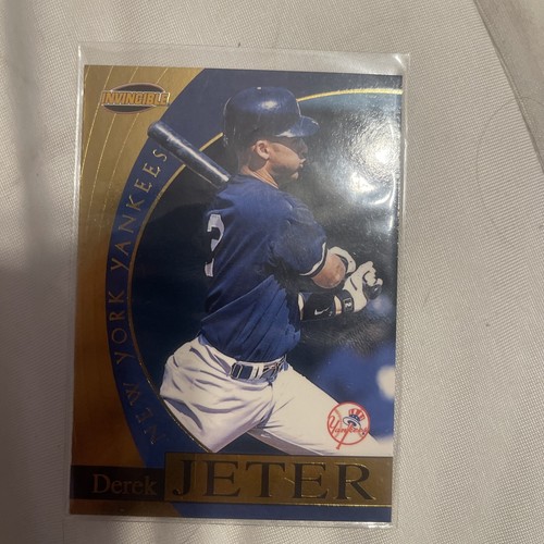 Derek Jeter Card 12 Invincible | eBay