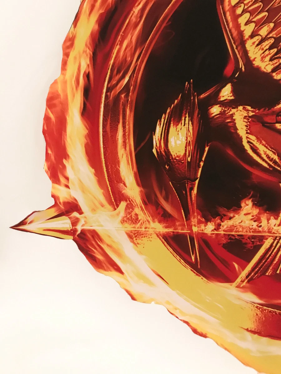 Mockingjay On Fire