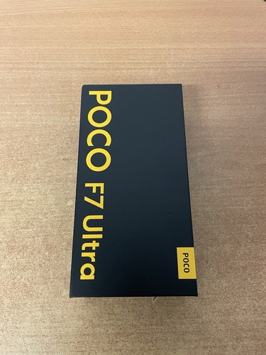 Xiaomi POCO F7 Ultra 5G Android Mobile Phone(BLACK/16GB+512GB/Dual SIM ...
