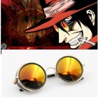 Hellsing Anime Alucard Vampire Hunter Tailored Cosplay Glasses Orange ...