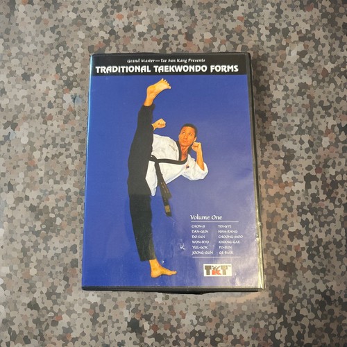 Traditional Taekwondo Forms Volume One | eBay