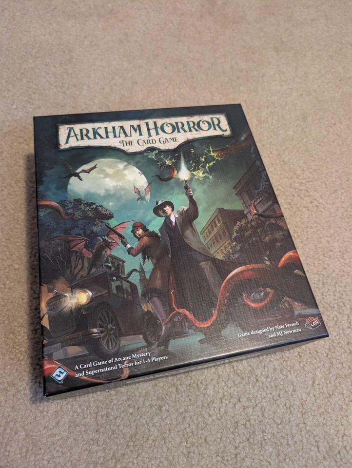 Arkham Horror: The Card Game Core Box Set New in Shrink | eBay