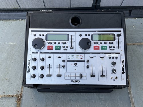 Numark CD Mix 2 Dual CD Player Mixer Unit | eBay UK