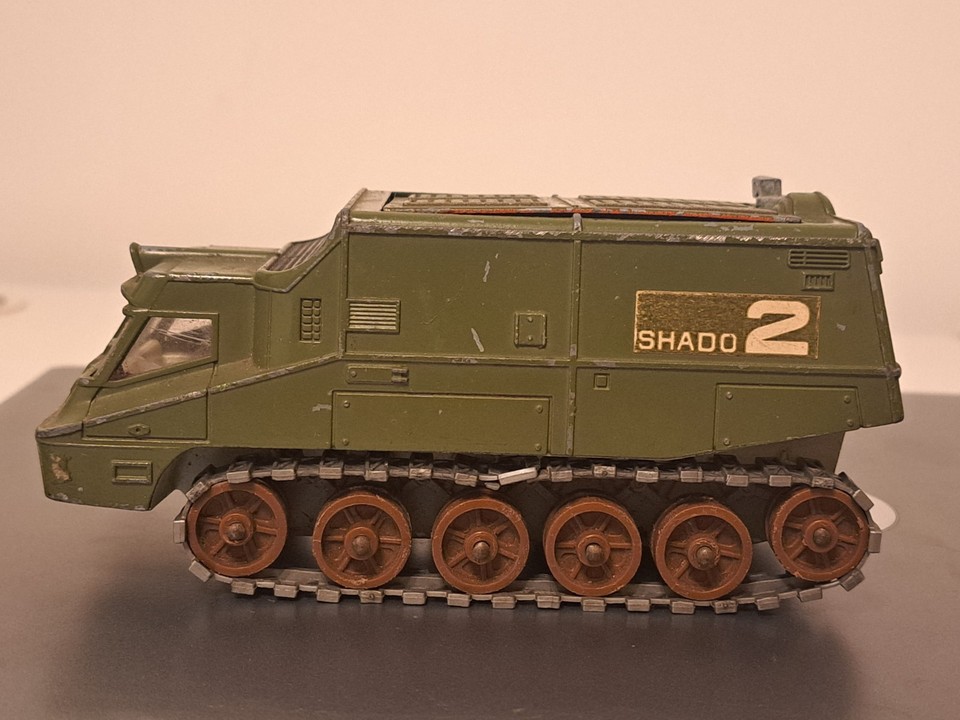 SHADO 2 MOBILE UFO TV SERIES 1970s ORIGINAL VINTAGE DIECAST 353 DINKY ...