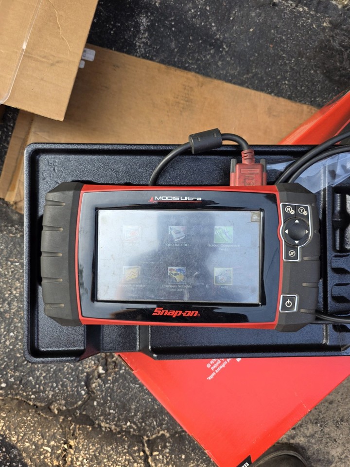 Snap-On Modis Ultra Scanner EEMS328 With Domestic, European And Asian ...