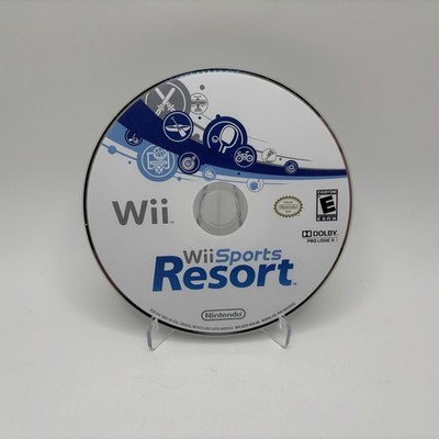 *DISC NOT WORKING* Wii Sports Resort Nintendo Wii (Disc Scratched) READ ...