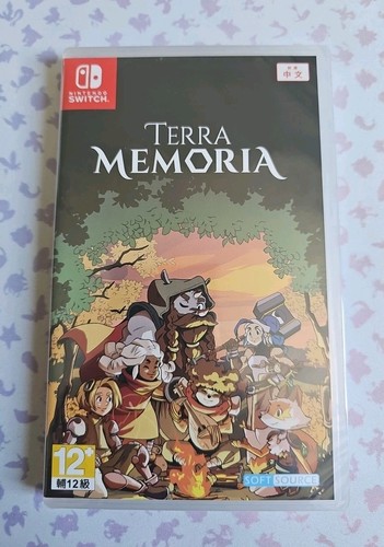 Terra Memoria (Nintendo Switch) - With English - SHIPS TODAY ...