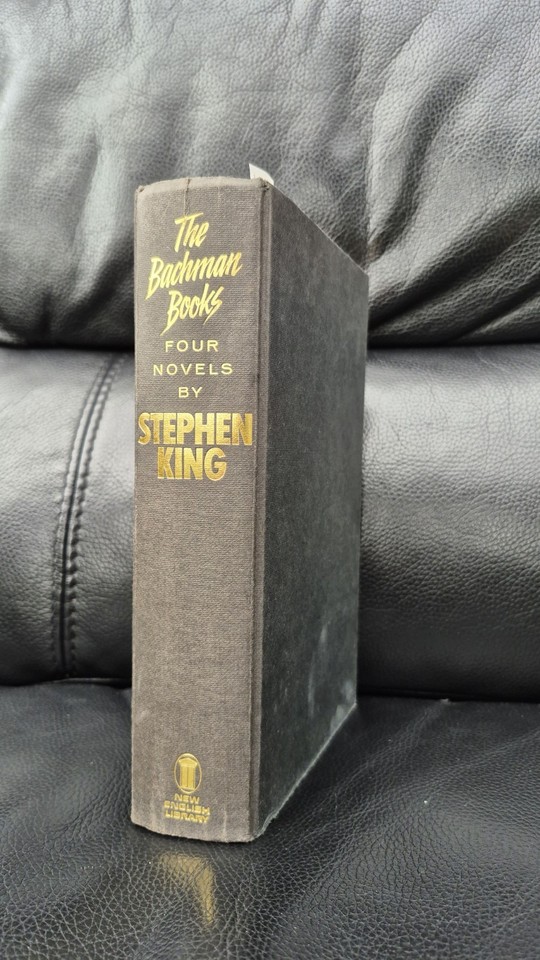 Stephen King Richard Bachman The Bachman Books UK first edition #1696 ...