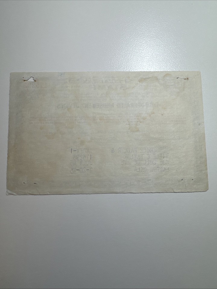 Special Tax Stamp - Coin Operated Amusement Devices - FYE 1946 - Lawton ...