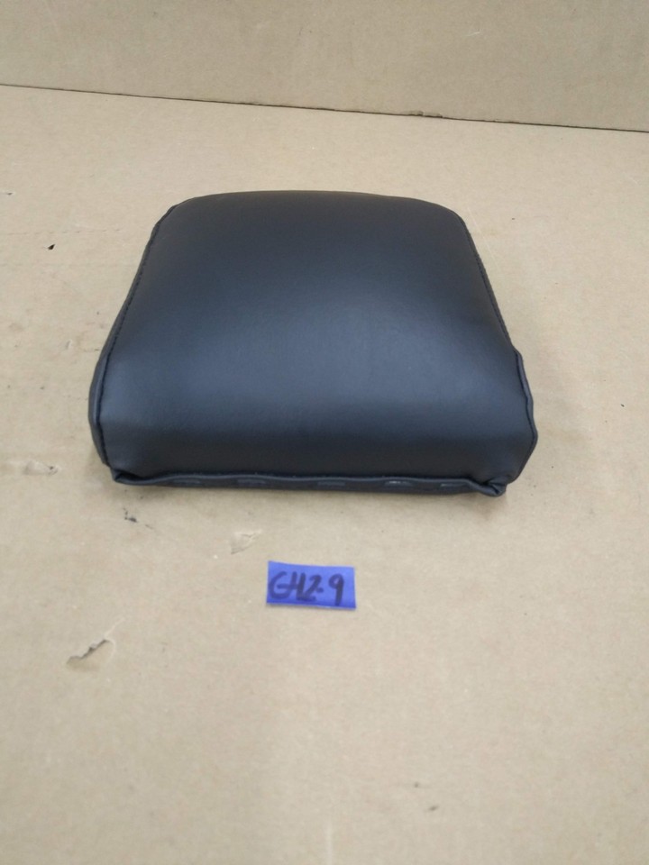 Harley-Davidson Passenger Mid-Size Backrest Pad Black 52300560 | eBay
