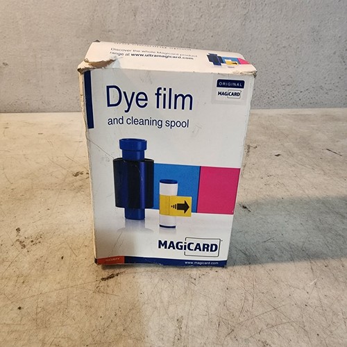 Magicard MA250YMCKOK Die Film and Cleaning Spool 250 prints Genuine New ...