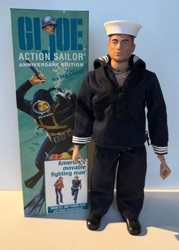 GI Joe 40th Anniversary Action Sailor Shore Patrol 15th in Series ...