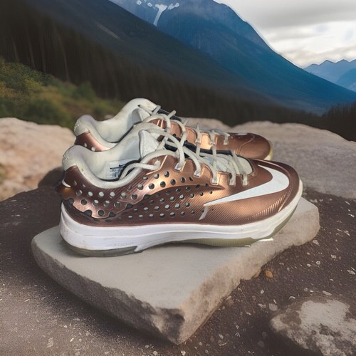 Nike Shoes KD 7 EYBL Edition Mens 10.5 Bronze White 800514-914 ...