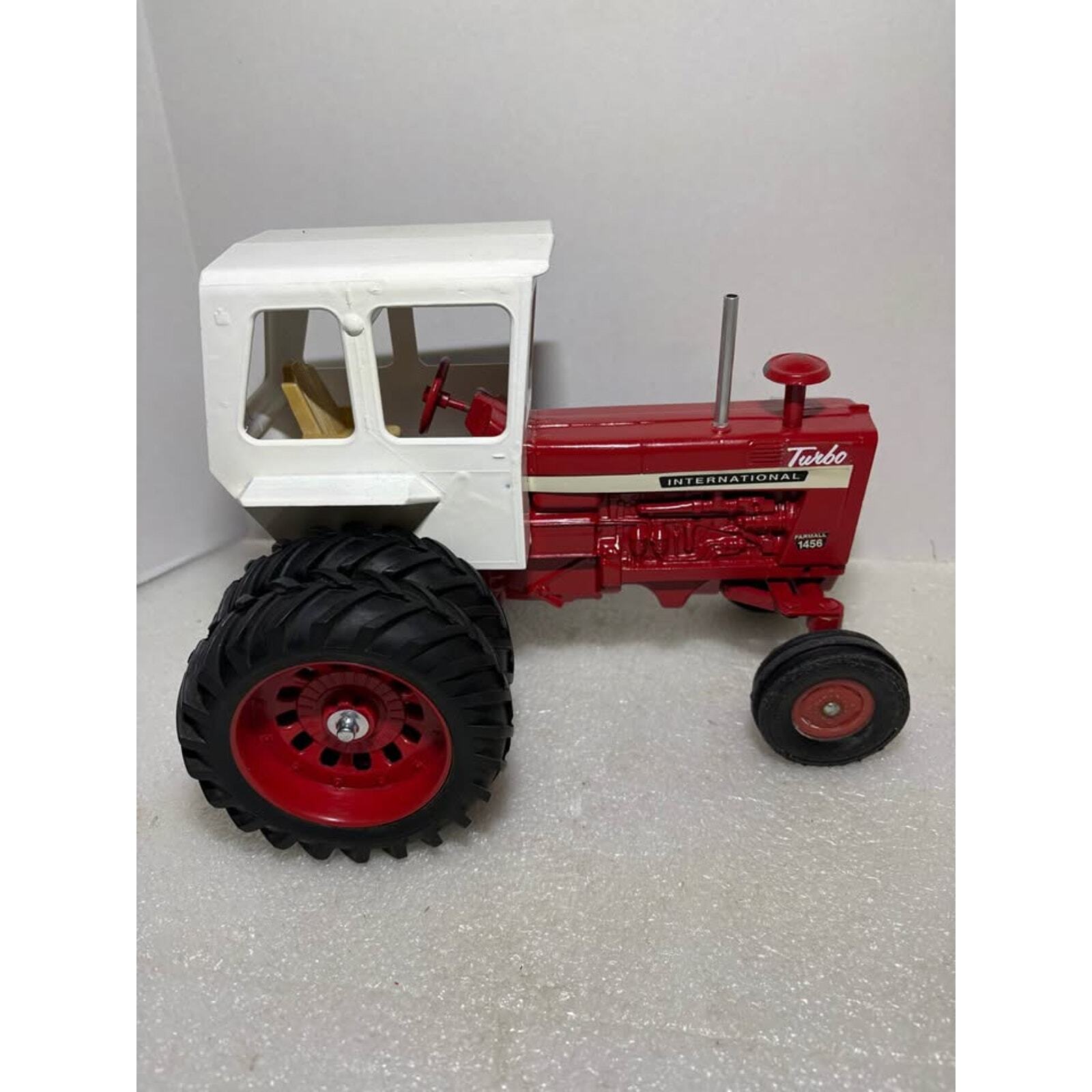 Vintage 1970 Ertl International Farmall 1456 Turbo Tractor w/Duals ...