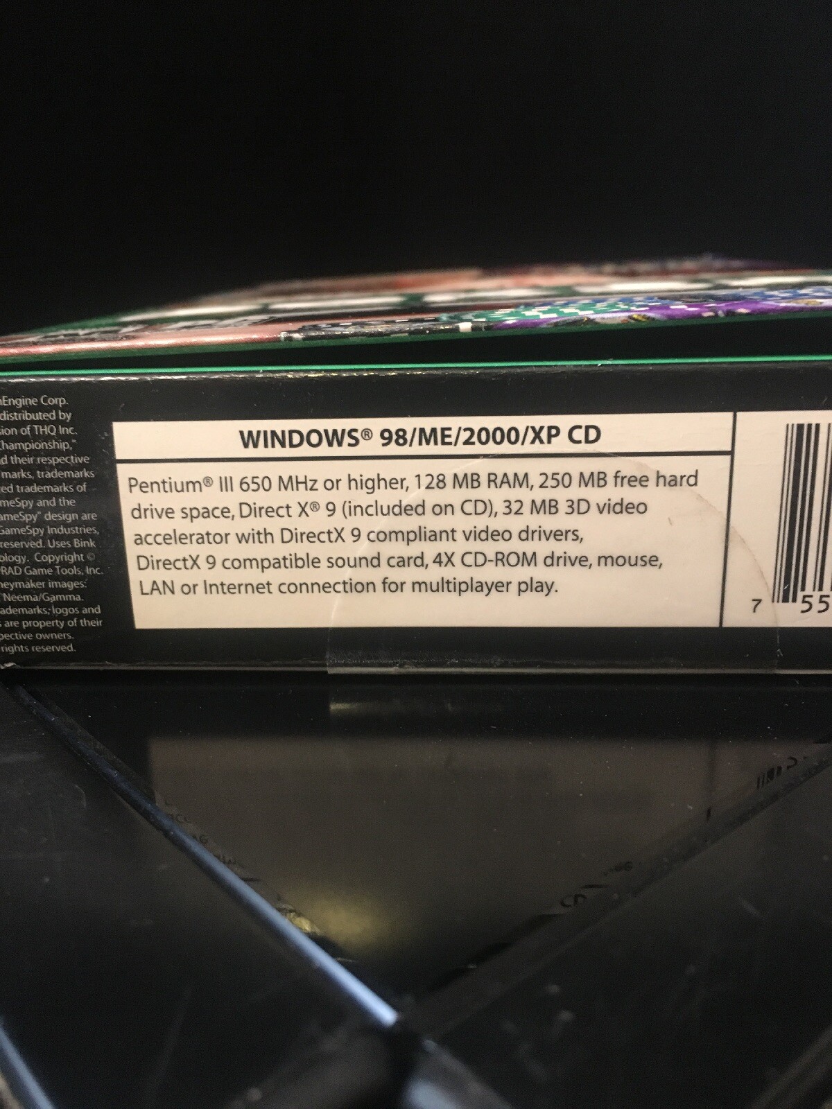NEW Hold’em Chris Moneymaker's World Poker Championship PC Windows XP ...