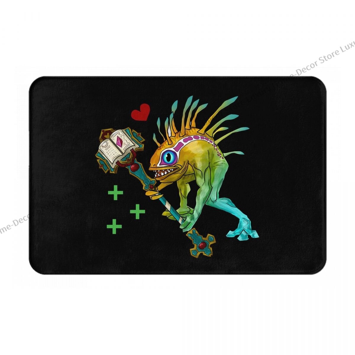 World of Warcraft Bath Carpet Mrglhealer Bedroom Mat Welcome Doormat ...