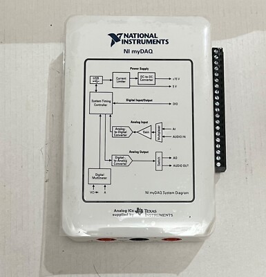 National Instruments NI myDAQ ONLY | eBay