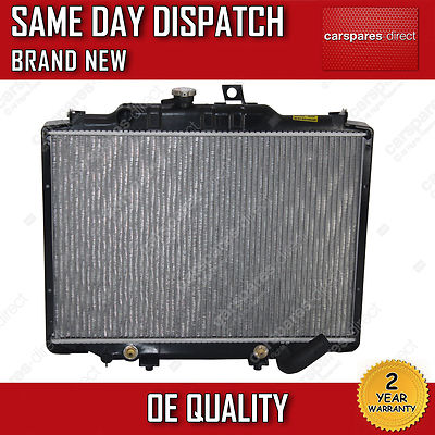 FOR HYUNDAI H100, MITSUBISHI L300 AUTO/MANUAL RADIATOR 86>06 2 YR ...