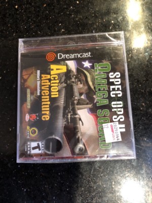 Spec Ops II: Omega Squad (Sega Dreamcast, 2000) Brand new factory ...