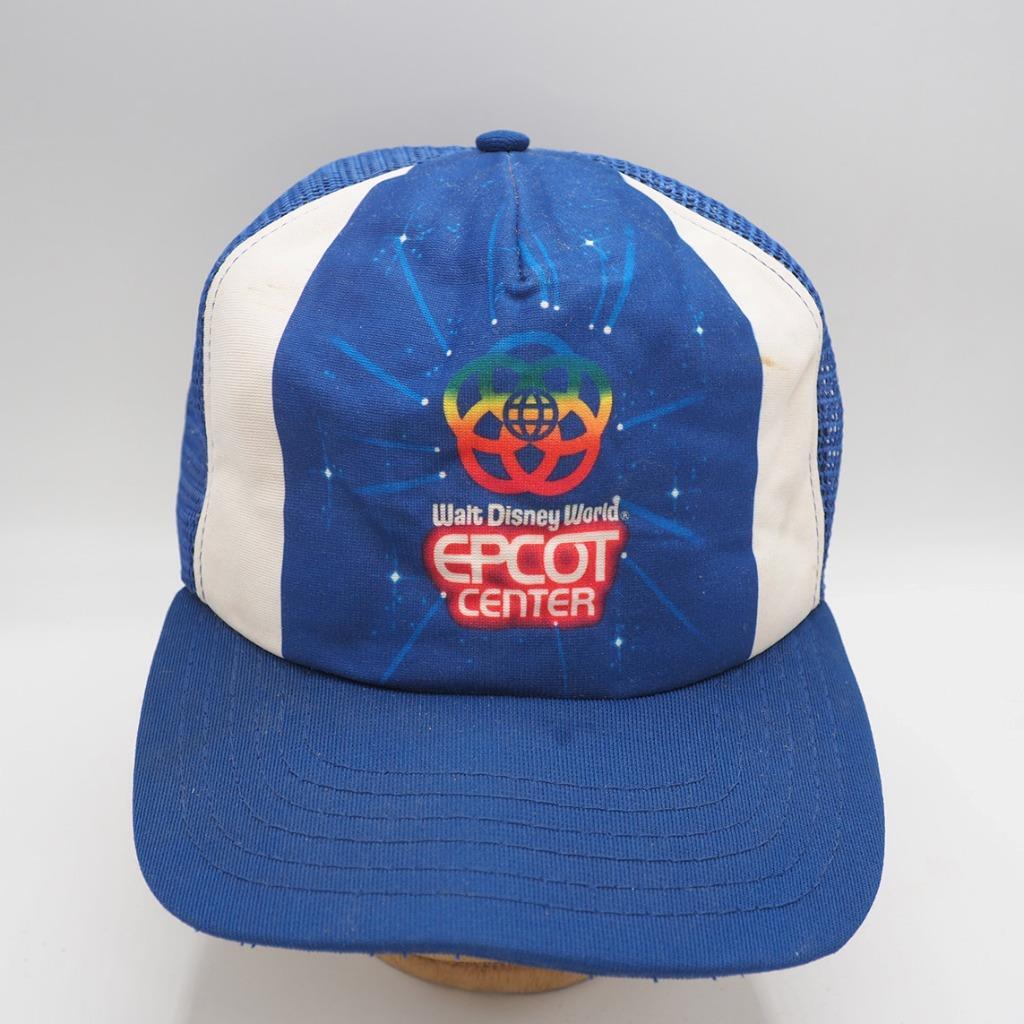 Walt Disney World Epcot Center Mesh Snapback Trucker … - Gem