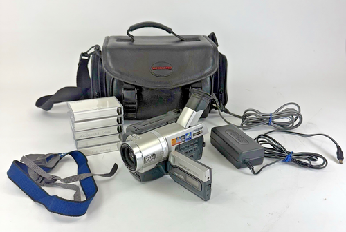 Sony Handycam Vision CCD-TRV608 NTSC VIdeo Hi8 Camcorder Tested ...