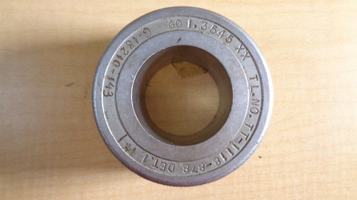 Hemco Gage Ring Gauge GO 1.3545" XX TT-1118-878 L4 B2 | eBay