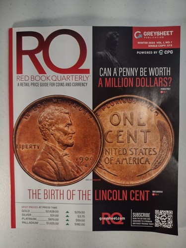 Red Book Quarterly by Greysheet - US Coins & Currency Price Guide ...