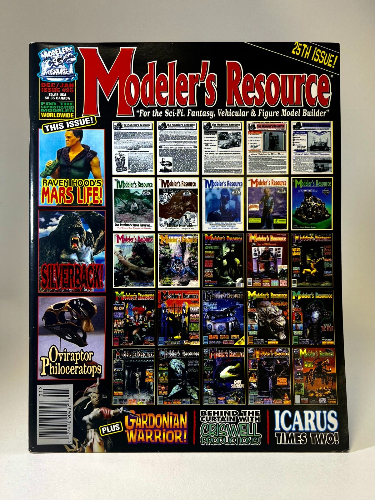 Modeler's Resource, #25, Modeler's Resource Dec-Jan 1999-2000 & (GB0093 ...