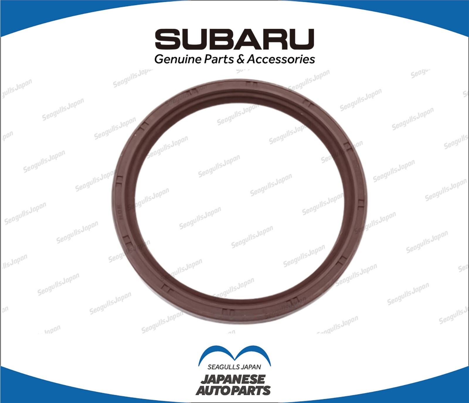 Subaru Crankshaft Rear Main Seal Impreza Forester Legacy 806786040 F/S ...