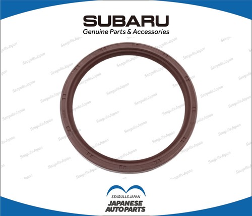 Subaru Crankshaft Rear Main Seal Impreza Forester Legacy 806786040 F/S ...