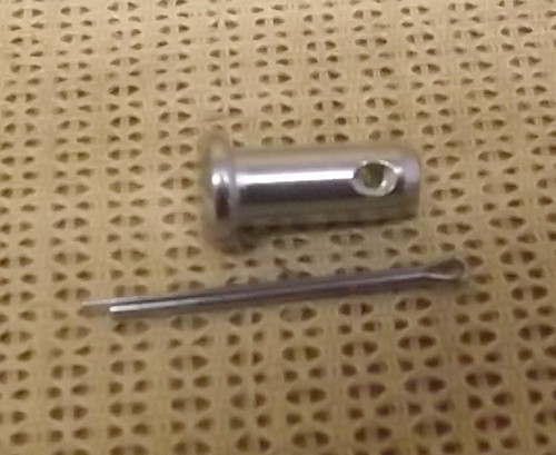 CLASSIC MINI HANDBRAKE CABLE CLEVIS PIN AND SPLIT PIN - CLZ409 / GFK101 ...
