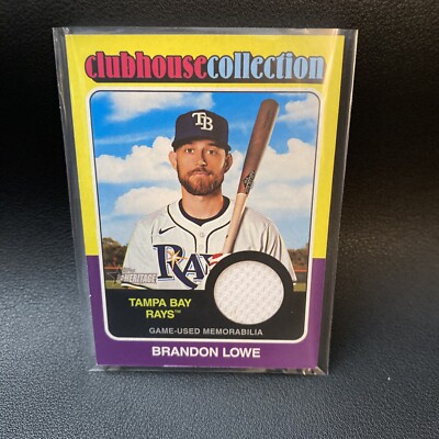 BRANDON LOWE 2024 Heritage High Number Clubhouse Collection jersey ...
