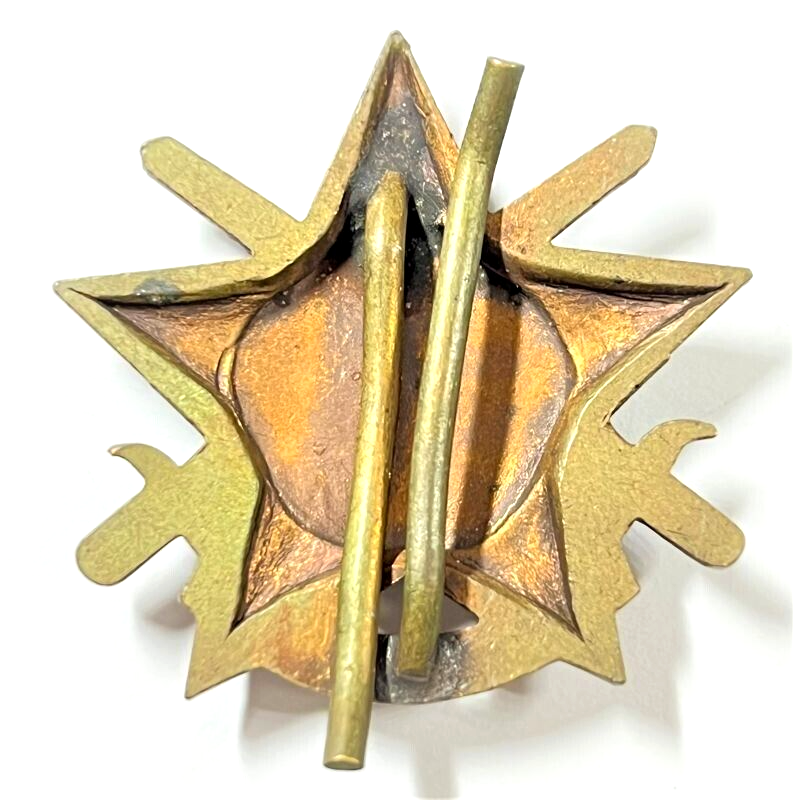 Hungarian PEOPLE'S Republic. Ktp Badge Military Decathlon. Bronze (Hun ...