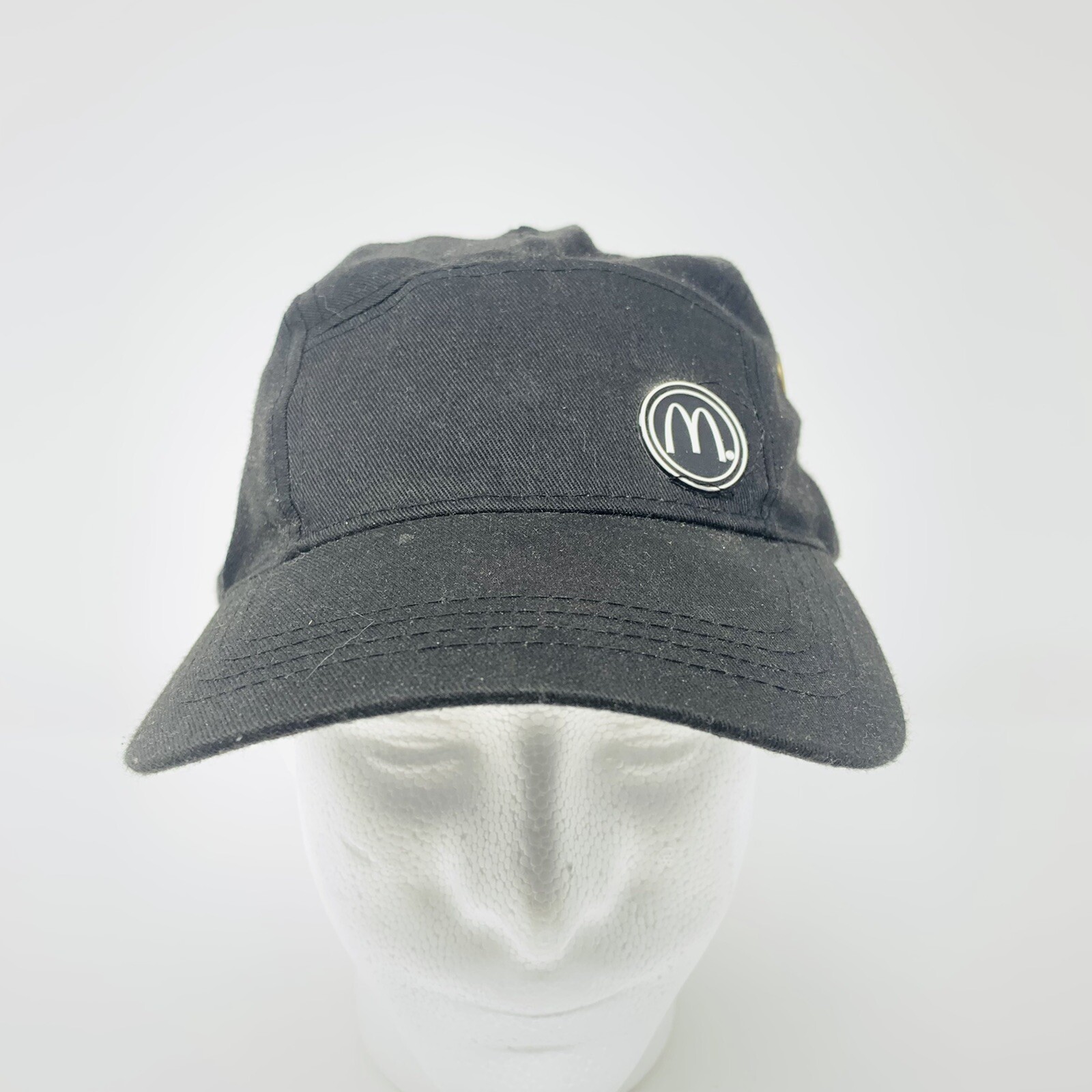 McDonald's Uniform Crew Member Employee Hat Cap Recyc… - Gem