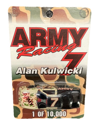 Alan Kulwicki #7 Army Racing 1:64 Scale Die Cast | eBay