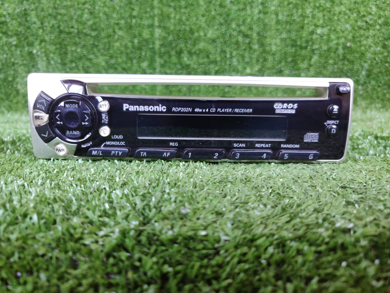 Panasonic Rdp202n Original Car Radio Faceplate Head Unit Only | eBay
