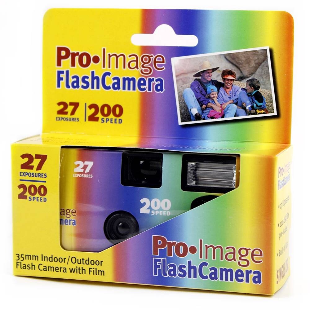 Throw Away Camera In 2000 Killer Acid “Official Party Camera” 35mm