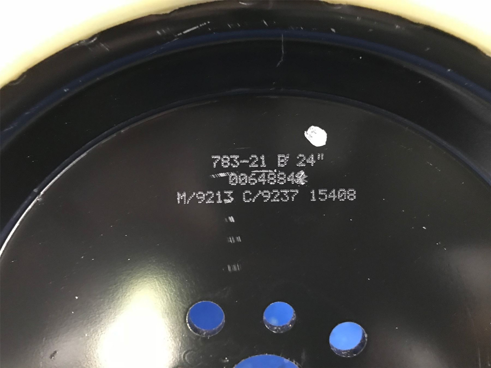 Caterpillar C7 9 Blade 24” Engine Fan Suction CAT 783-21 B Blue Bird ...