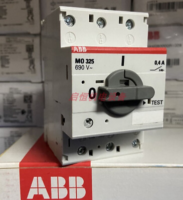 ABB Motor Protection Circuit Breakers MO325-0.4 | eBay