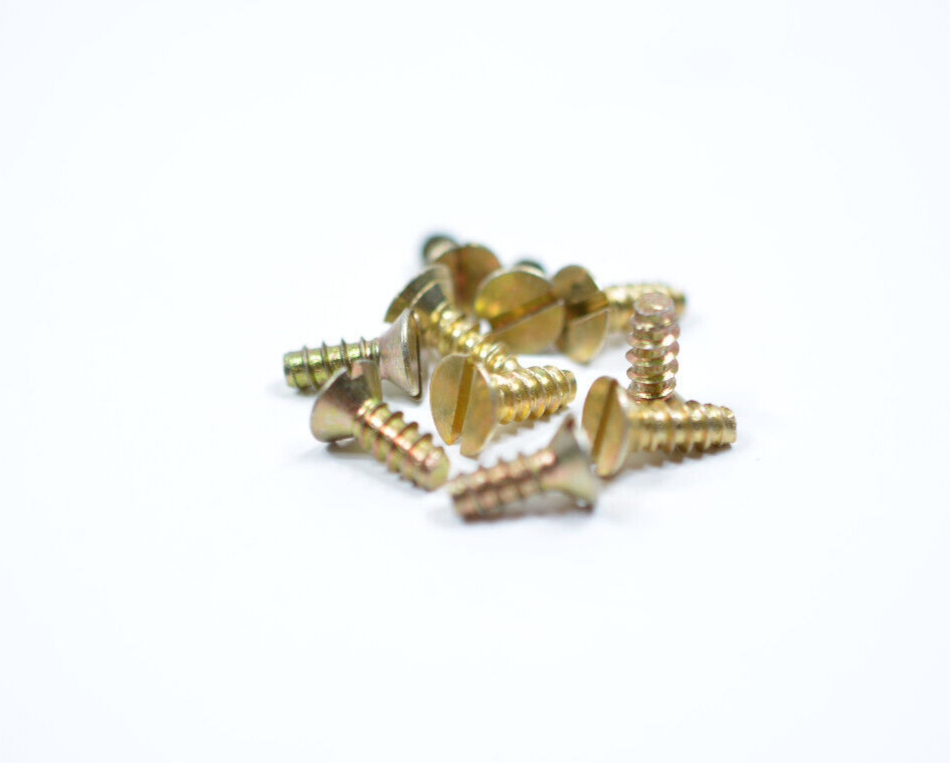 (10 Pack) Accelerator Pump Cam Screws Carb 2300 4150 4160 4500 - Fits ...