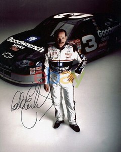Dale Earnhardt Signed 8x10 Autographed Photo reprint | eBay