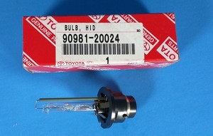 GENUINE TOYOTA LEXUS HEADLIGHT (HID) BULB 90981-20024 | eBay