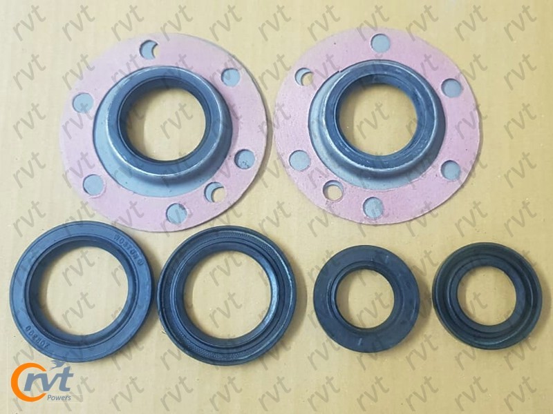 Rear Axle Seal Kit Fits Willys CJ2A CJ3A M38 M38A1 M170 CJ3B Jeep ...