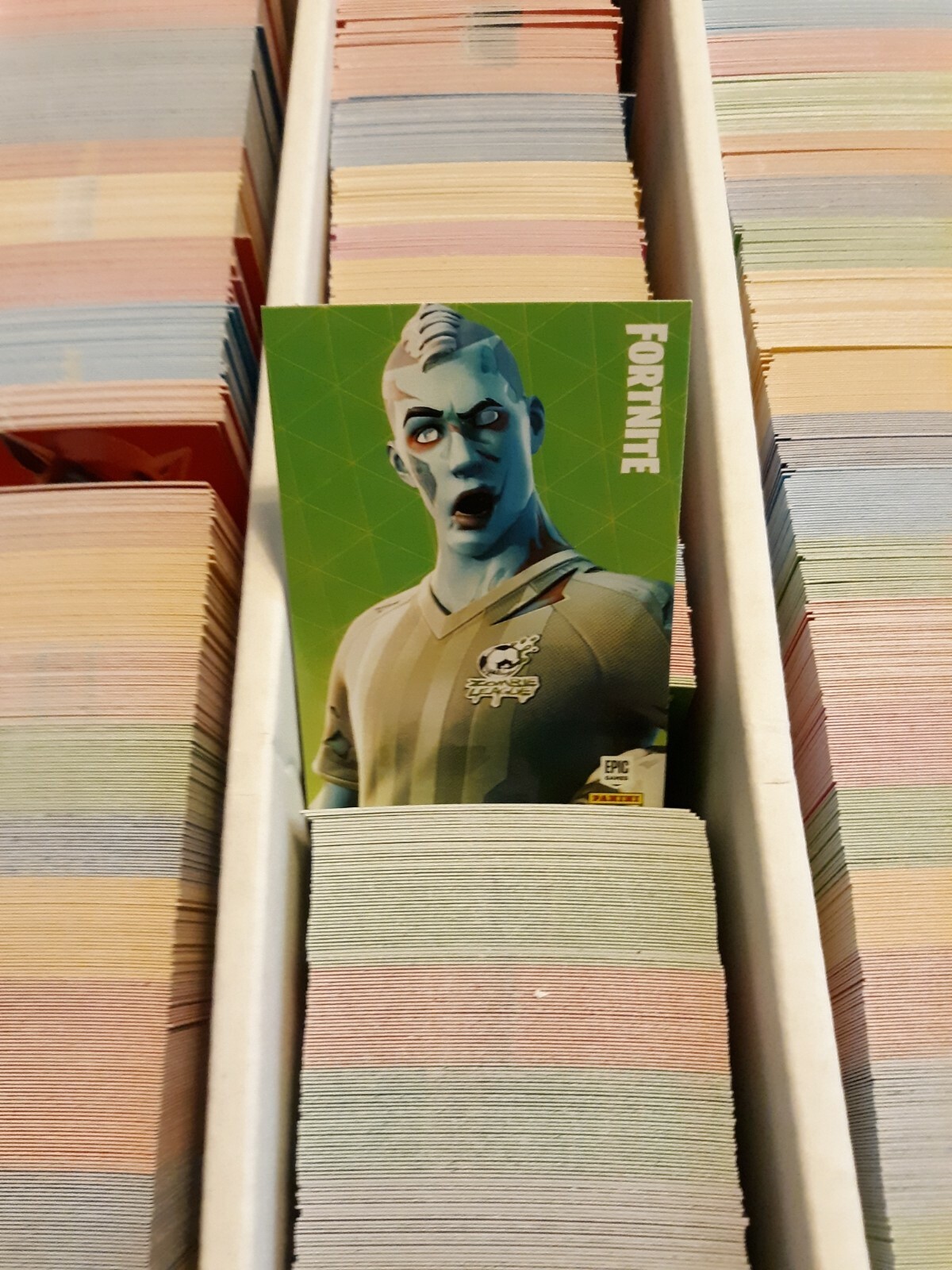 Fortnite Series 2 card lot 5000 plus cards plus 7 foil cards. | eBay