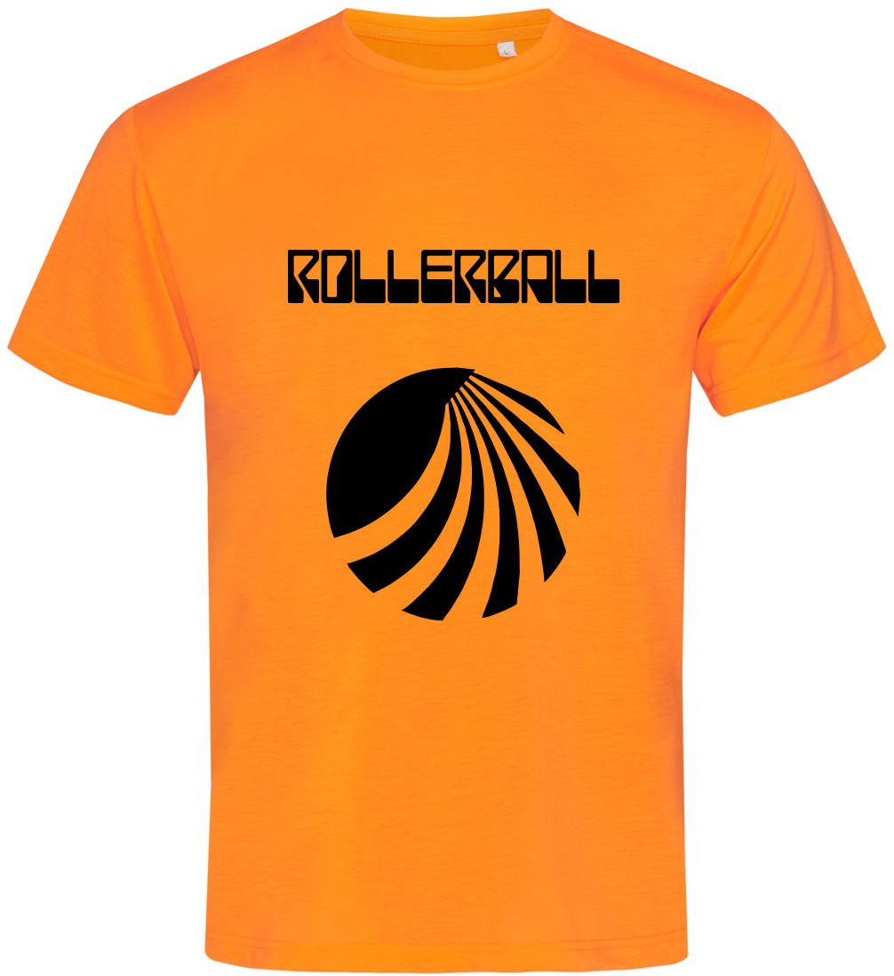 Rollerball 1975 Spectator Fan Design T Shirt | eBay UK