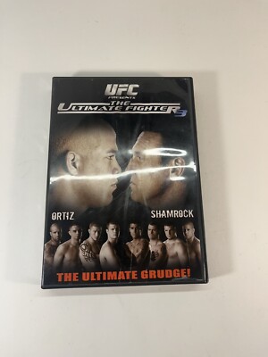 UFC Ultimate Fighter Season 3 DVD 2007 5-Disc Set Ortiz Vs Shamrock | eBay