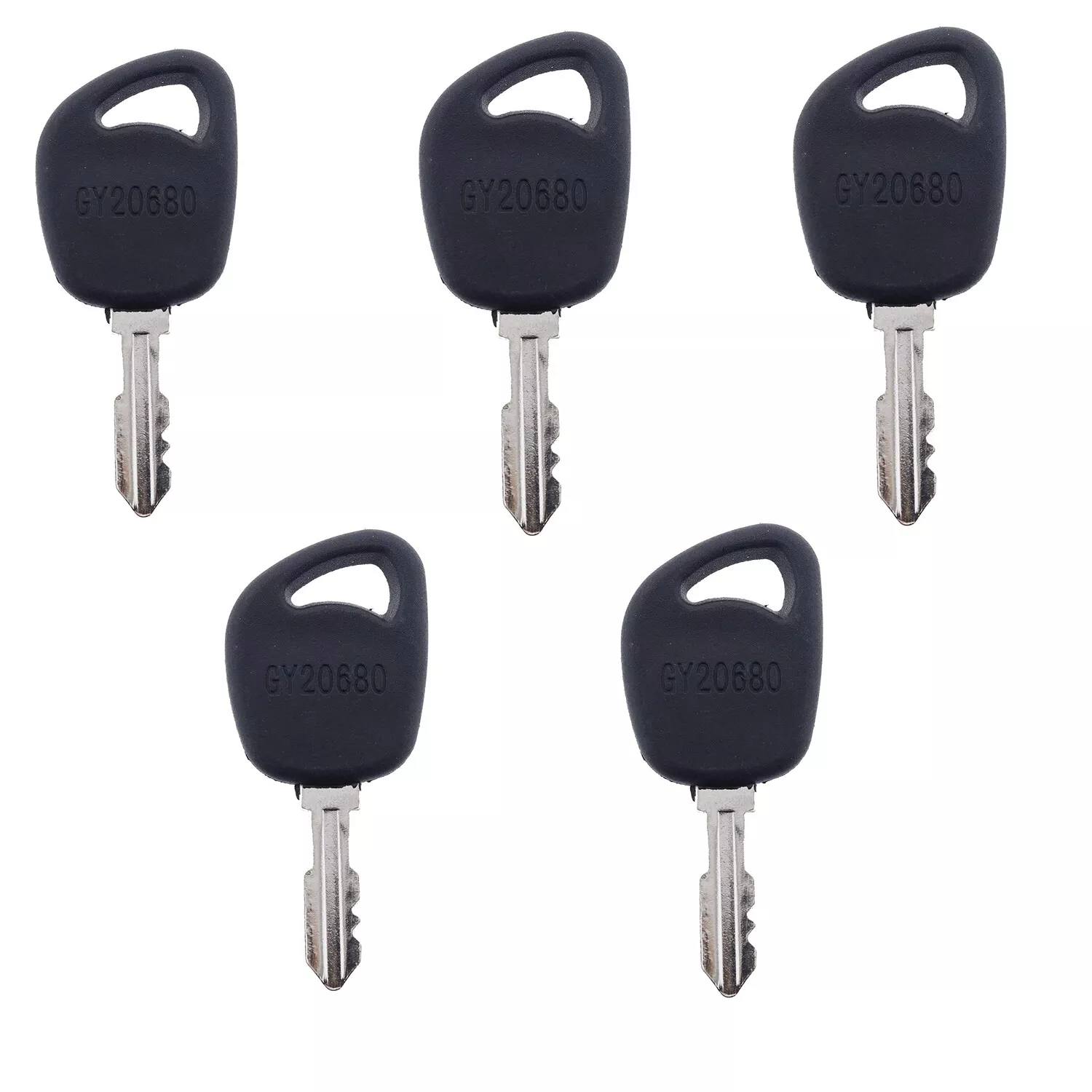 (Set Of 5) For Craftsman AYP Ignition Keys 411932, 140102, 140401 ...